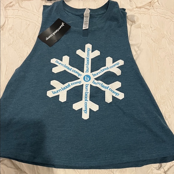 Burn Boot Camp | Tops | Burn Boot Camp Size Small Nwt Graphic Tank ...